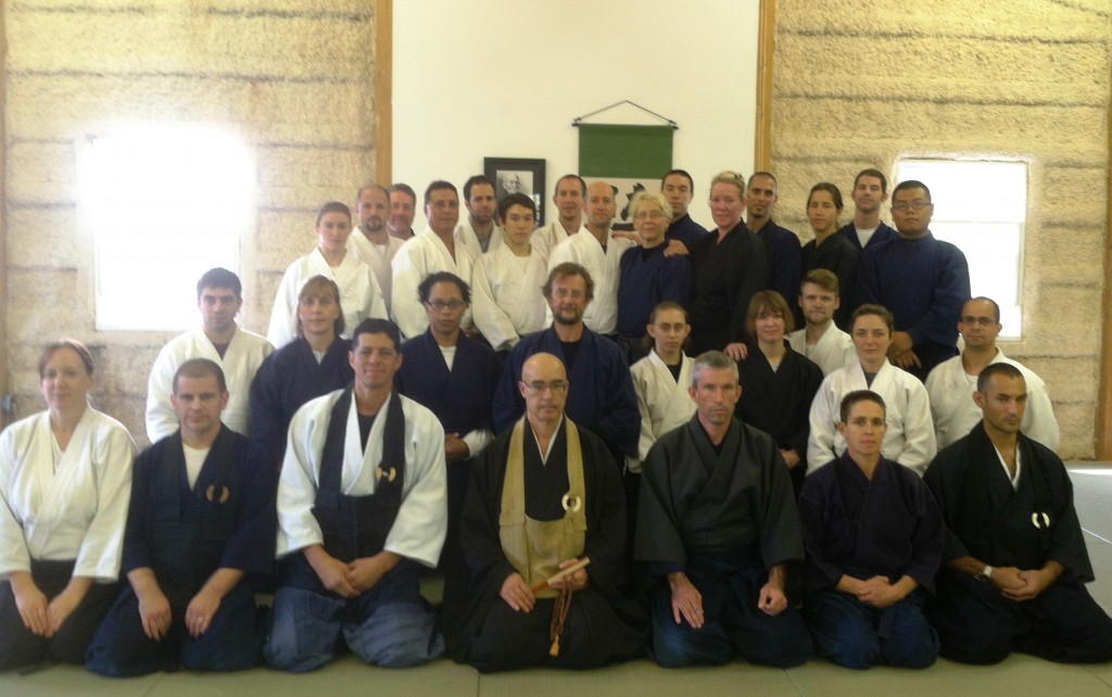 Birankai Aikido sesshin 2013 group photo – Biran Online